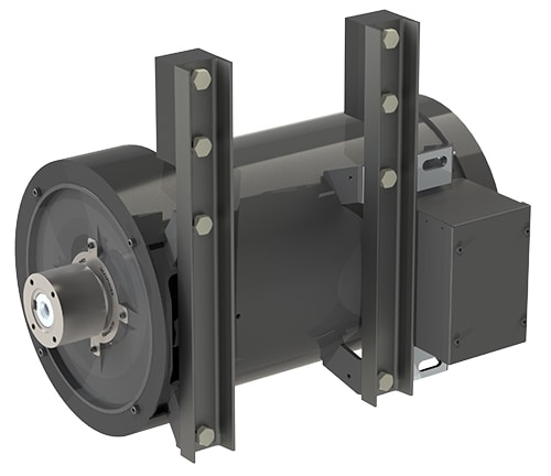 REAL POWER|Chassis-Mounted PTO Powered AC Generators