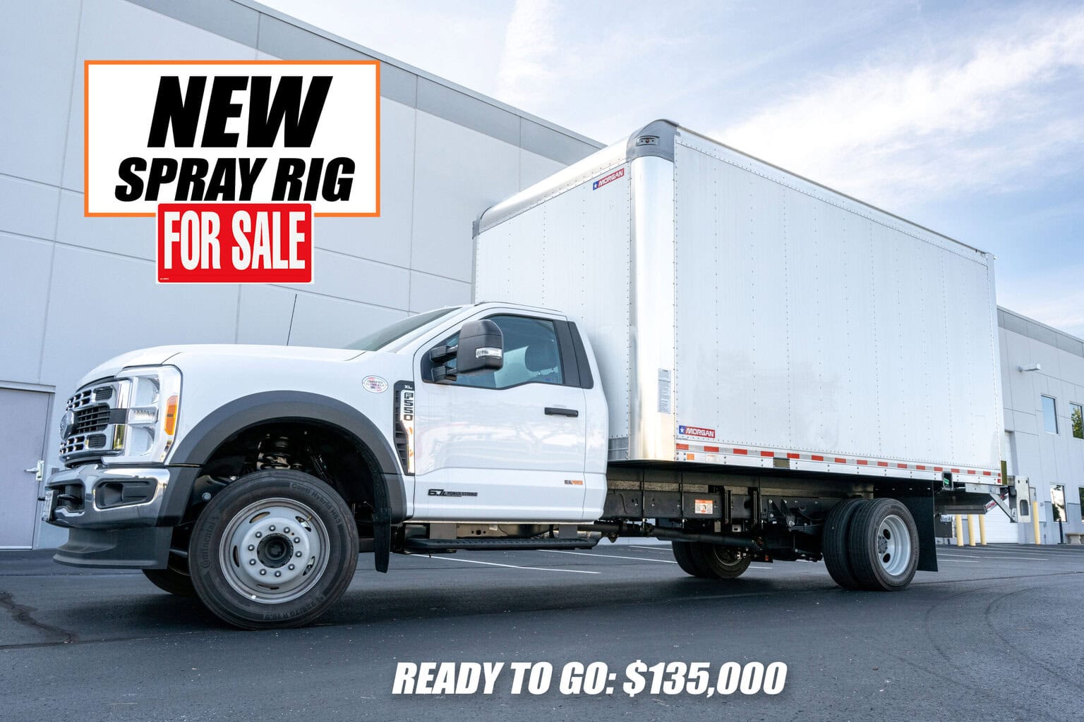 Spray Rig Available Now|REAL POWER